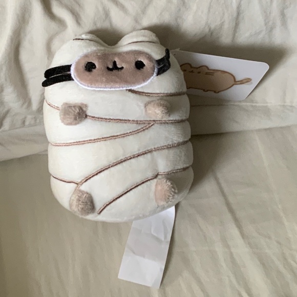 Gund | Toys | Pusheen Mini Mummy Plush Halloween 223 Nwt | Poshmark